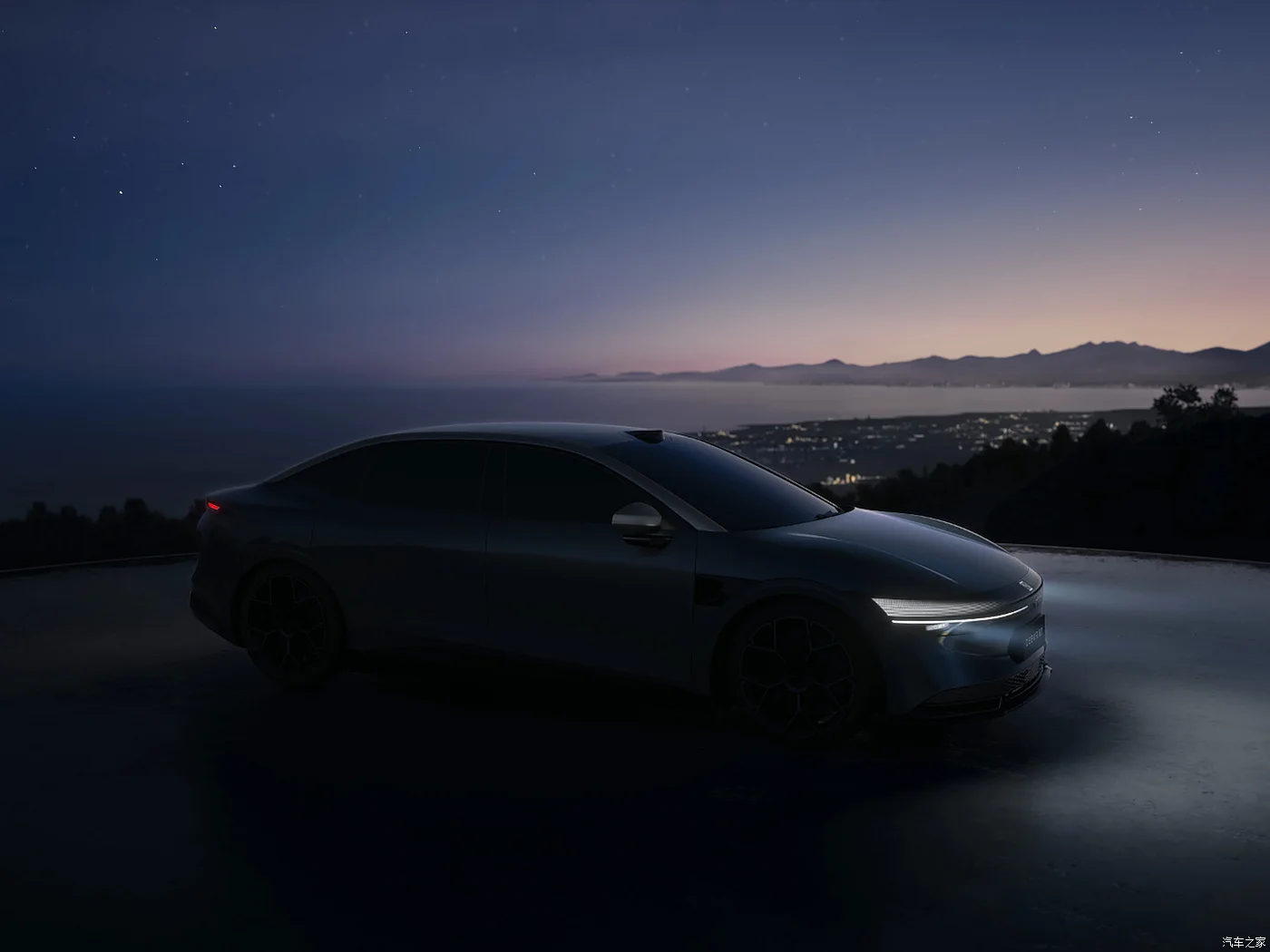 Sufficient Colors Different Model Geely Zeekr 007 New Electric Car In ...