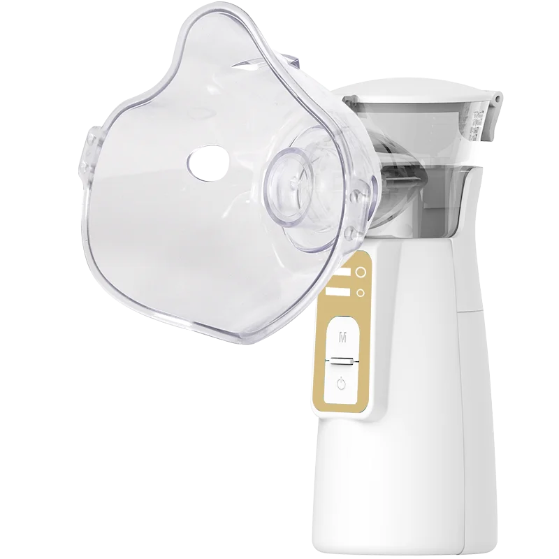 Mini Medical Portable Nebulizer Oxygen Inhaler Compressor Nebulizer ...