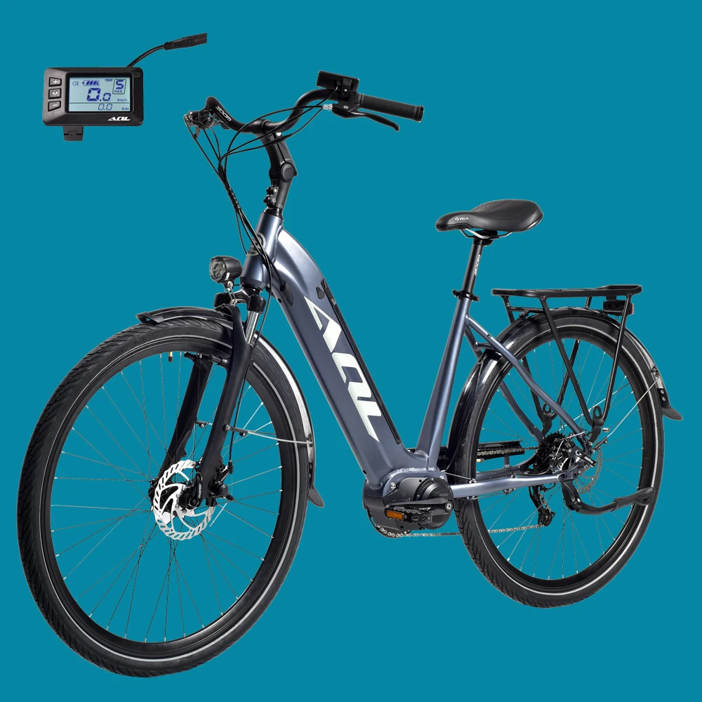 Fashion Style E Bike 28 Inch E Bike For City Touring Electric Bike With Mid Drive Kit - Buy ...