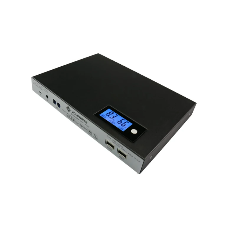 Volpower 46800mah Power Bank For Television 24v 20v 12v With 2600mah ...