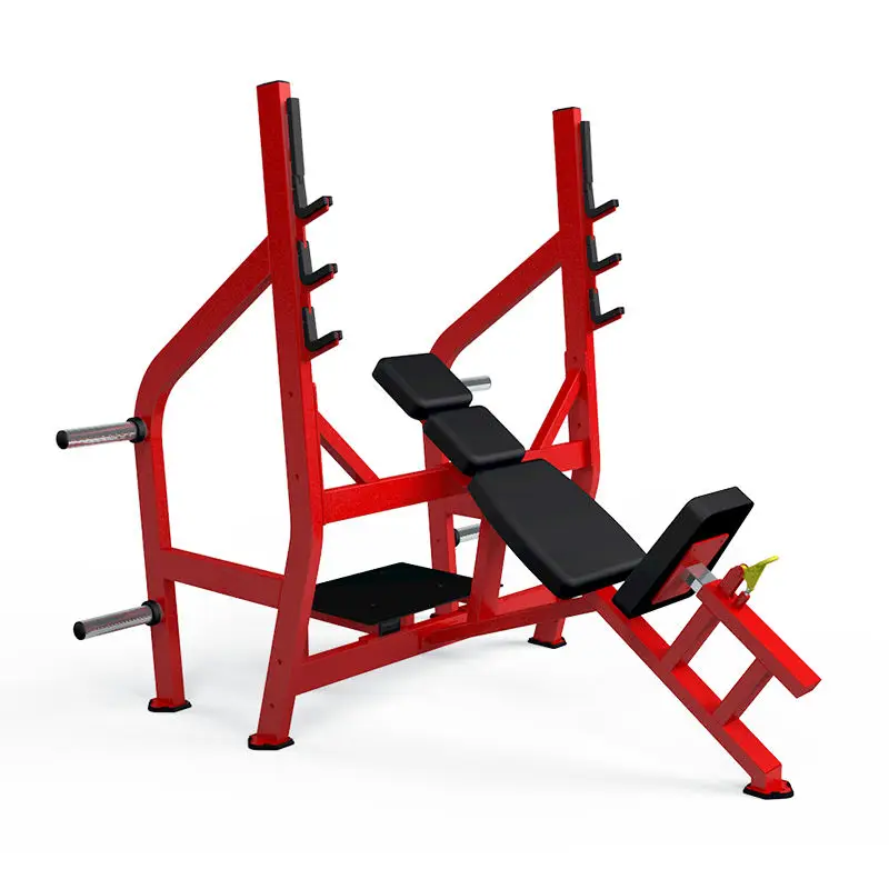 Custom Fitness Exercise Shoulder Bench Gym Workout Trainer ...
