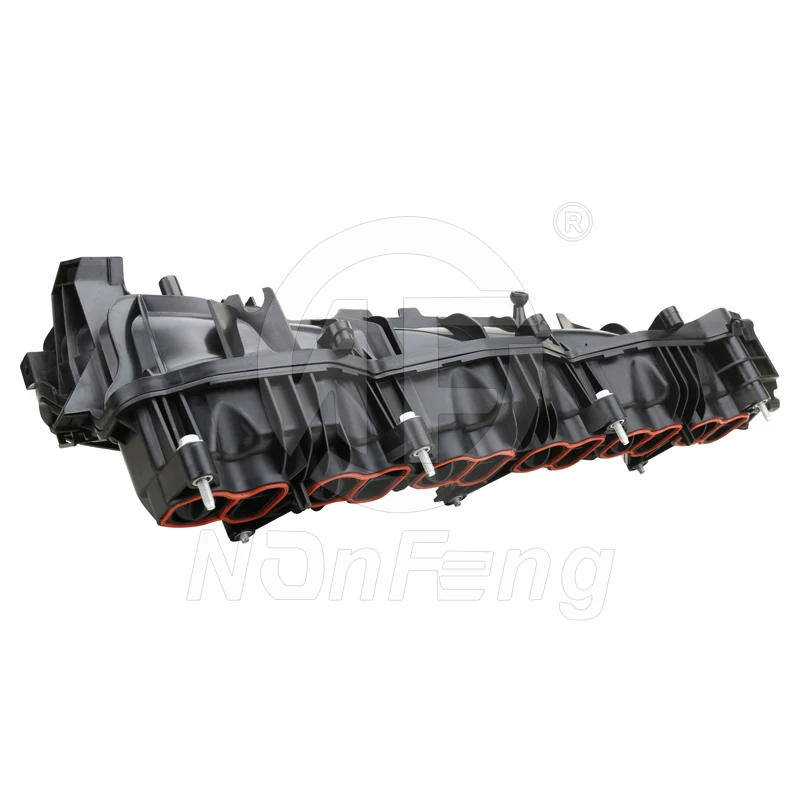 Auto Parts Plastic Intake Manifold Suit For Bmw 11618511363 11618507233 ...