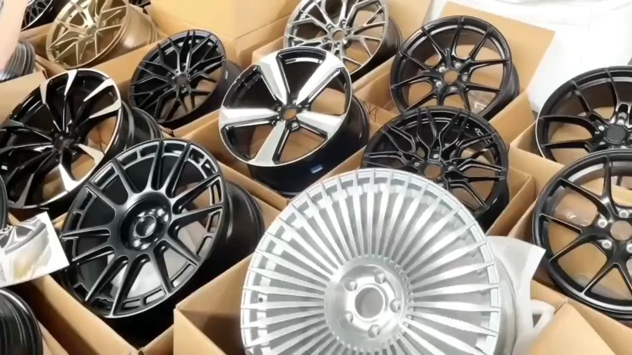 Chinese One Piece Monoblock Aftermarket Aluminum Customized Forged ...