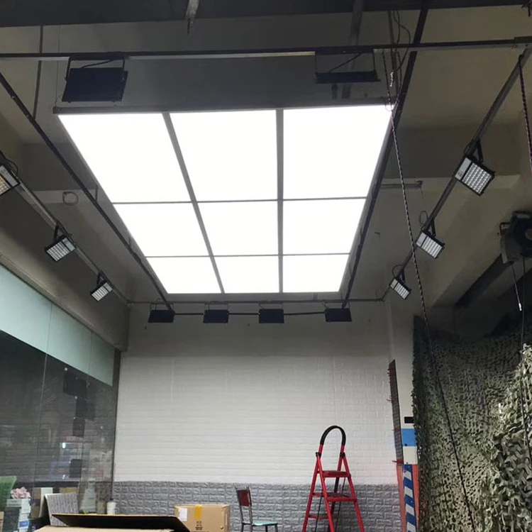 Factory Panel Led Light Garage Car Detailing Lamp Ceiling Lights Car ...