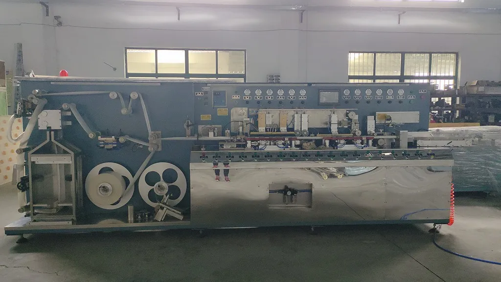 Aluminum Plastic Laminated Tube Production Line by Sunway