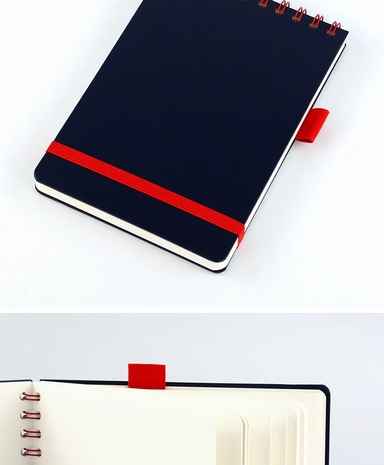 Custom Hardcover Spiral Watercolor Painting Sketchbook 100% Cotton ...