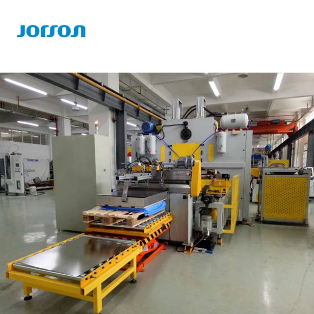 JORSON Food Fish Tuna Sardine Tin 2-Pcs 2-Piece Can Making Production ...