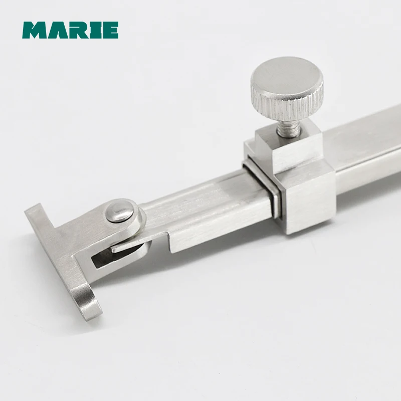Stainless Steel Window Stay & Door Lock - Positional & Hold Open