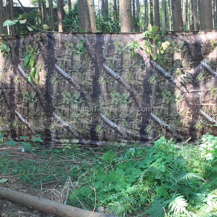 Outdoor One Way See Through Camouflage Mesh Camo Netting Material for ...