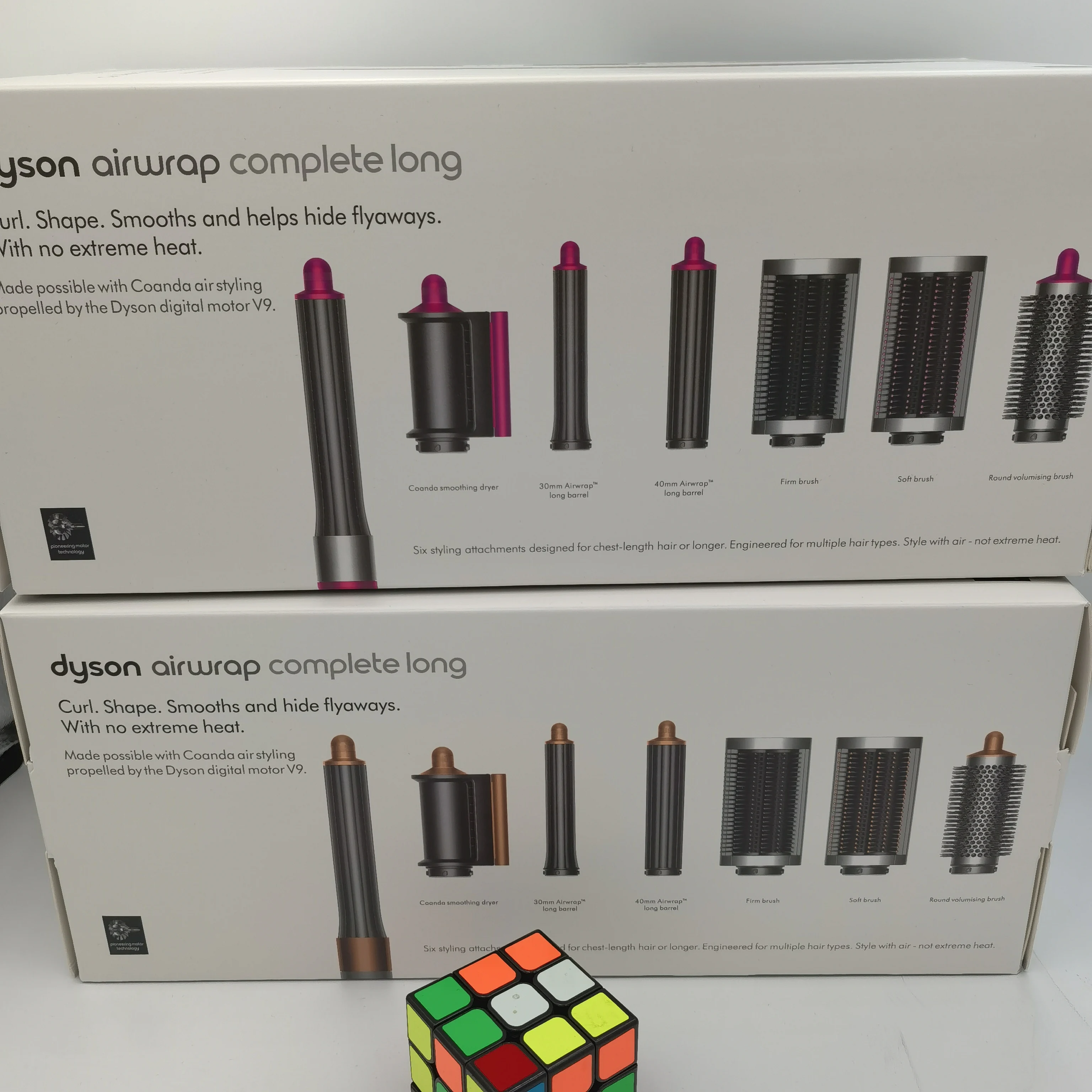 2023 Hs05 Original Quality Salon Dysons Airwraps Air Wrap Hair Dryer ...