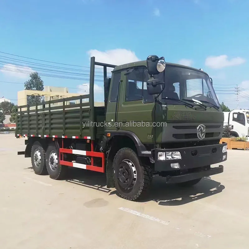 Manufacturer DONGFEGN Desert 4x4 6x6 AWD Off Road Trucks Off-road ...