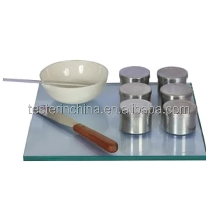 Soil Test Apparatus - Manual Plastic Limit Test Set