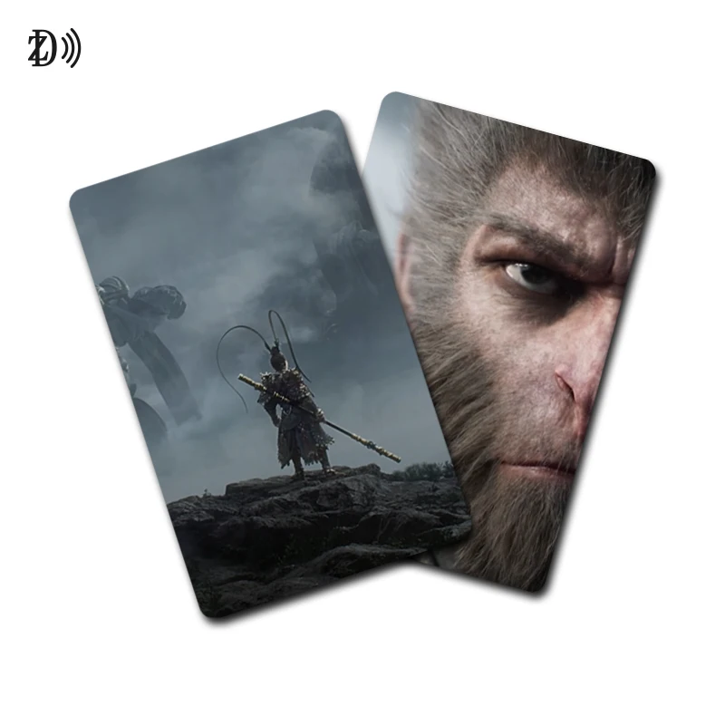 Customized Printing Black Myth WuKong Gaming Peripheral NFC Tags Access ...