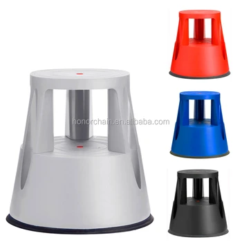 Twinco Plastic Step Stool Rolling Foot Stool For Supermarket - Buy ...