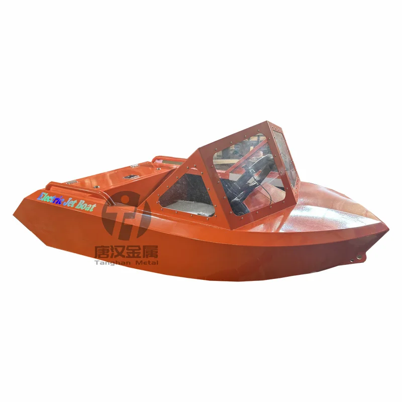 High Quality Electric Water Jet Boat Aluminum Jet Boat Speed Go Cart ...