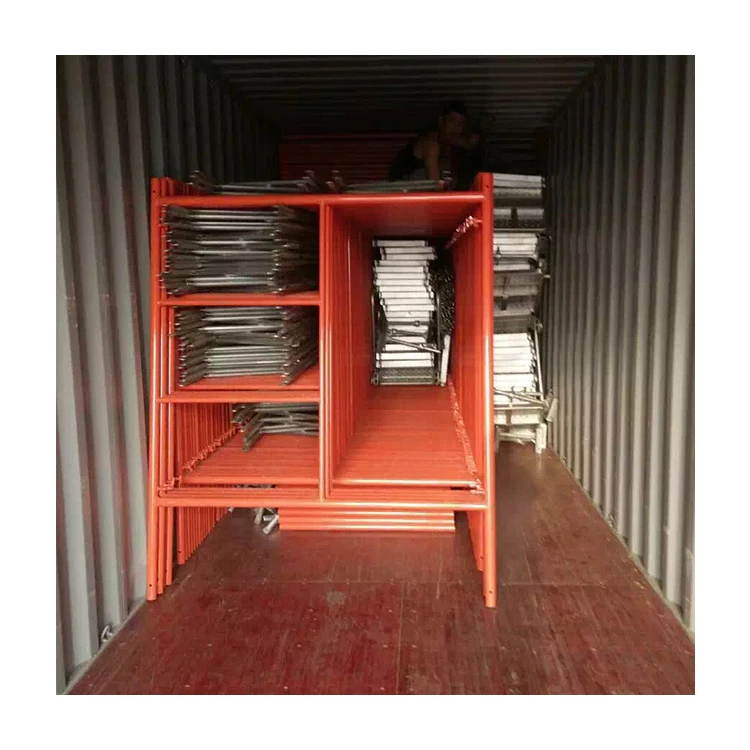 Scaffolding Formwork H Frame Scaffolding System Construction Metal ...