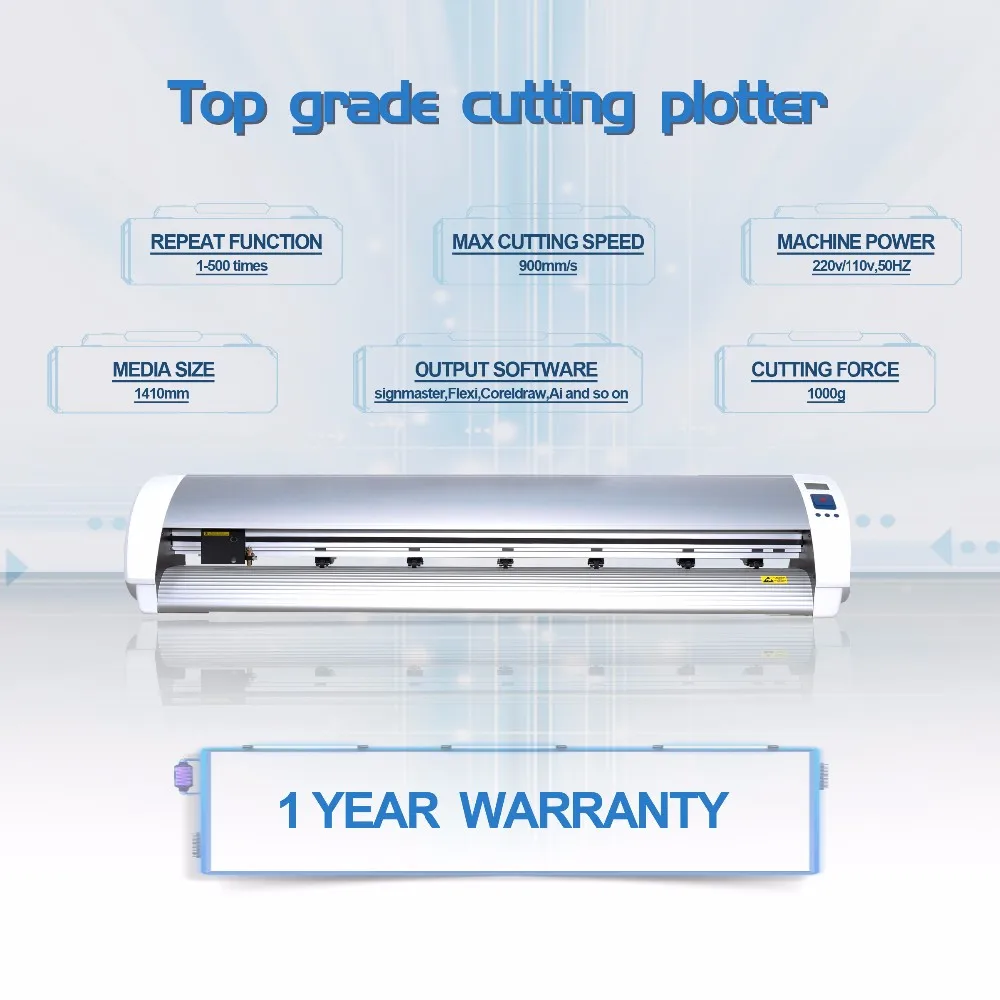 1550mm Smart Sublimation Plotter Vinyl Sticker Cutting Machine With ...