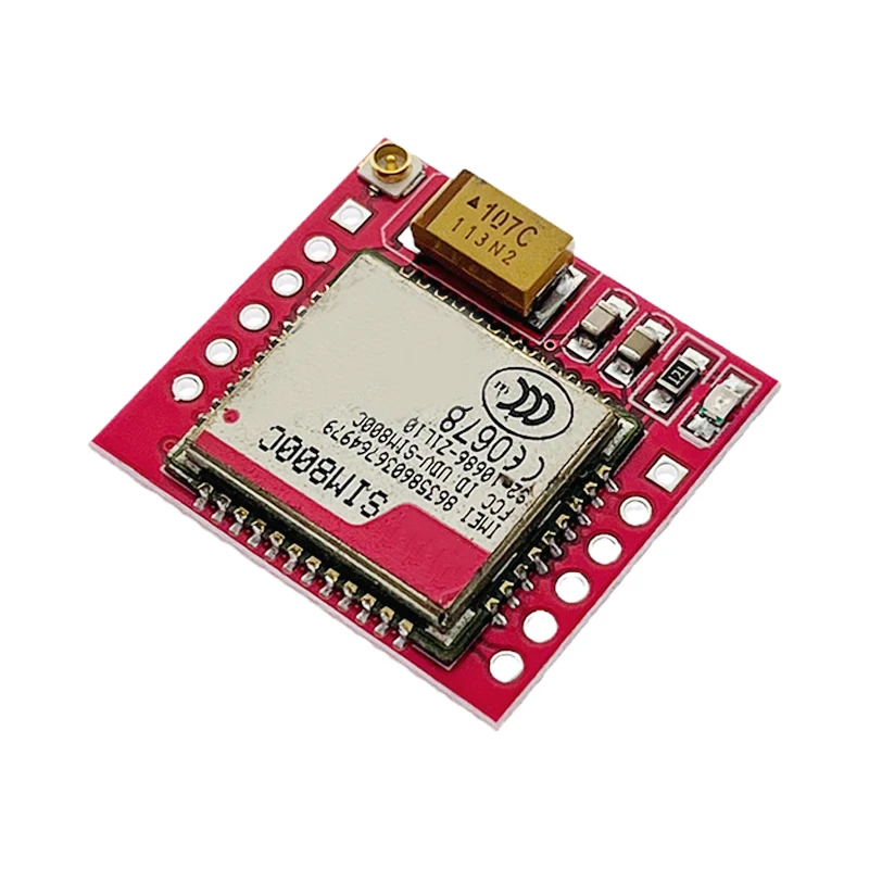 Sim800c Gsm Gprs Module Stm32 Microcontroller 51 Equipped And High- Tts ...