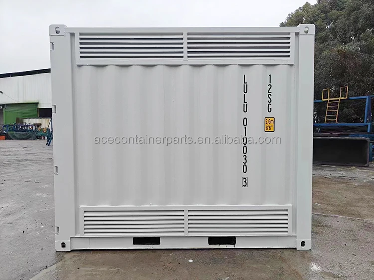 10 Feet Length Ventilated 10ft Dangerous Chemical Or Goods Storage ...