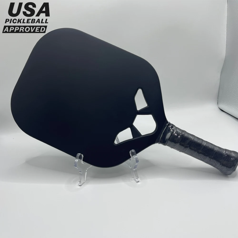 Usapa Approved Carbon Fiber Pickleball Paddles - Durable & Versatile