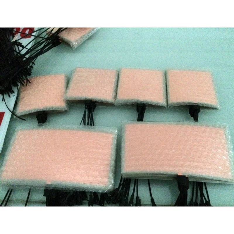 Diy Frameless Led Light Cuttable El Panel - Buy Cuttable El Panel ...