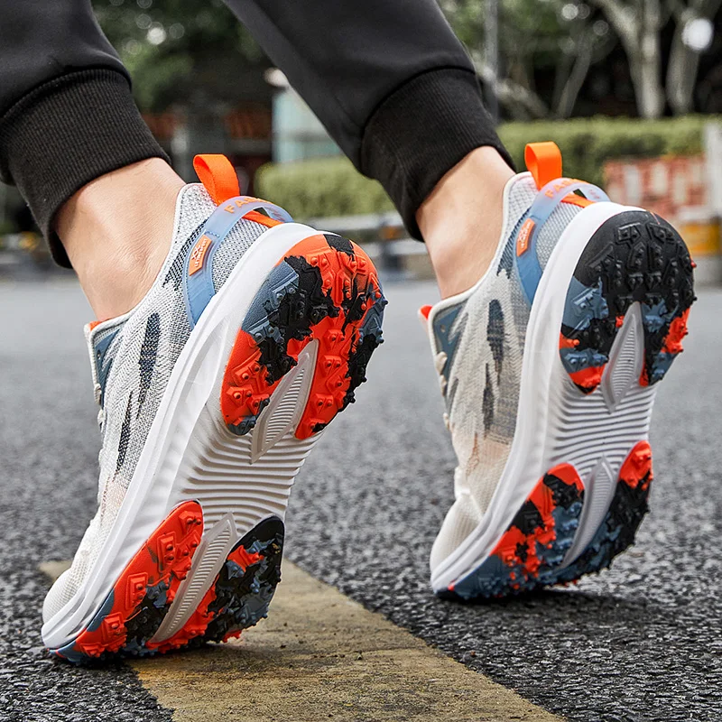 Couple Long Jump Running Racing Shoes Multifunctional Training Shoes ...