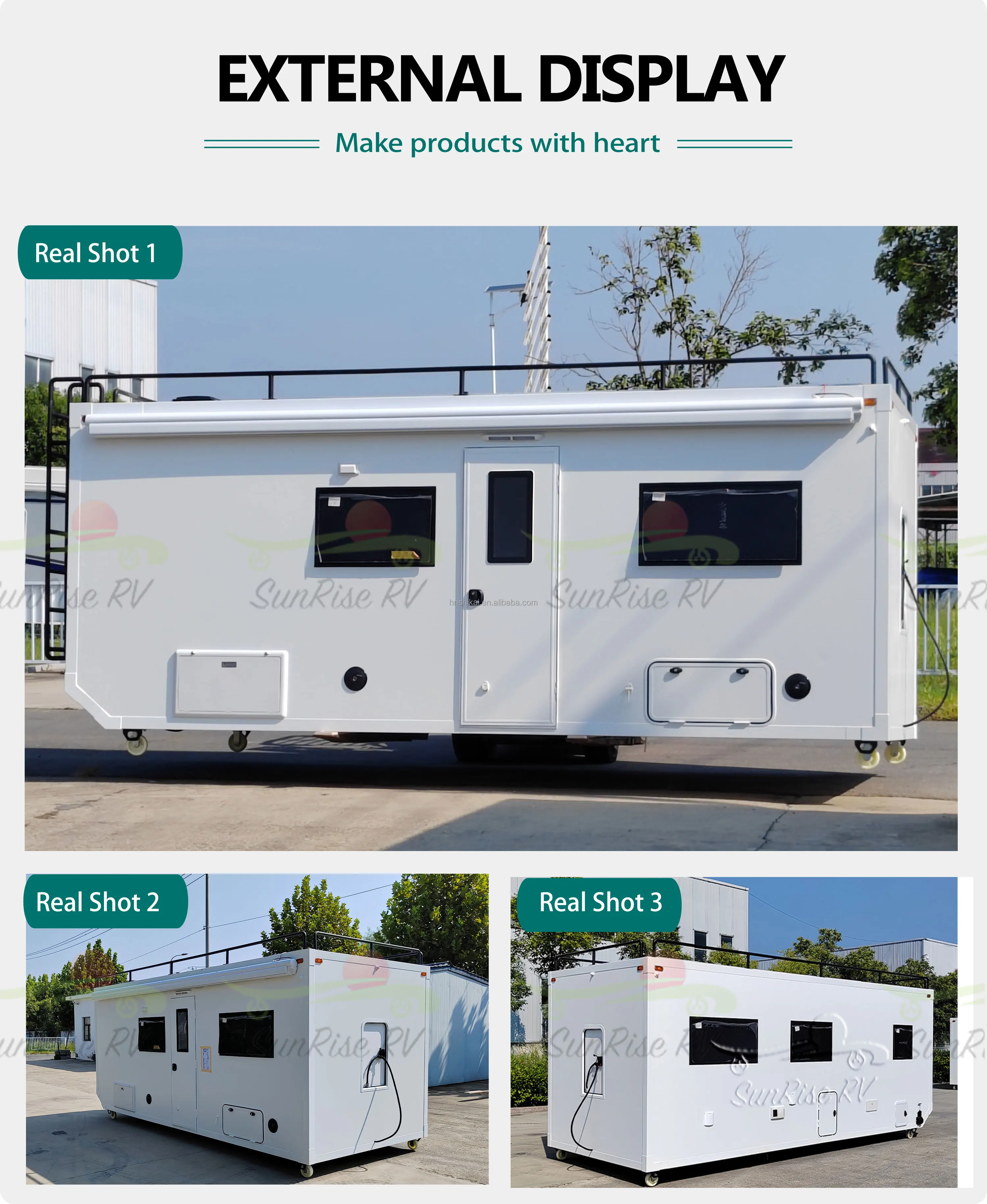 Usa Standard Factory Luxury Off Grid Ford F550 Expedition Truck Cabin ...