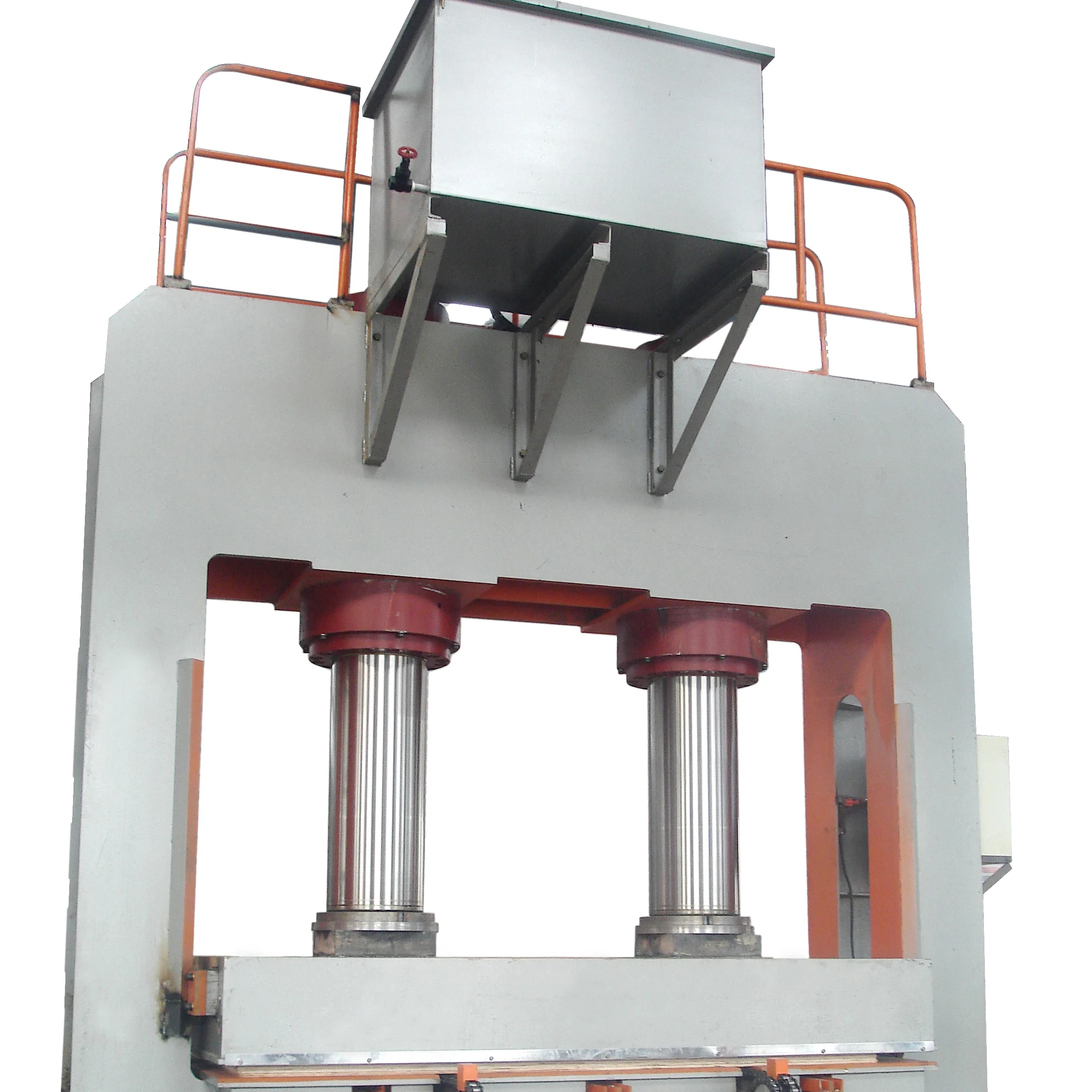 Cold Press Prepress Wood Veneer Machine For Plywood Wood Based Panels ...