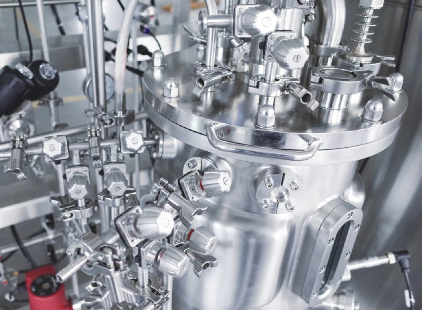 Bioreactor Fermenter Microcarrier Bioreactor Lab Fermentation ...