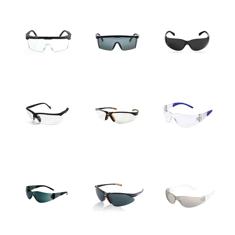 PPE Personal Protective Equipment Safety Goggles for Construction ...