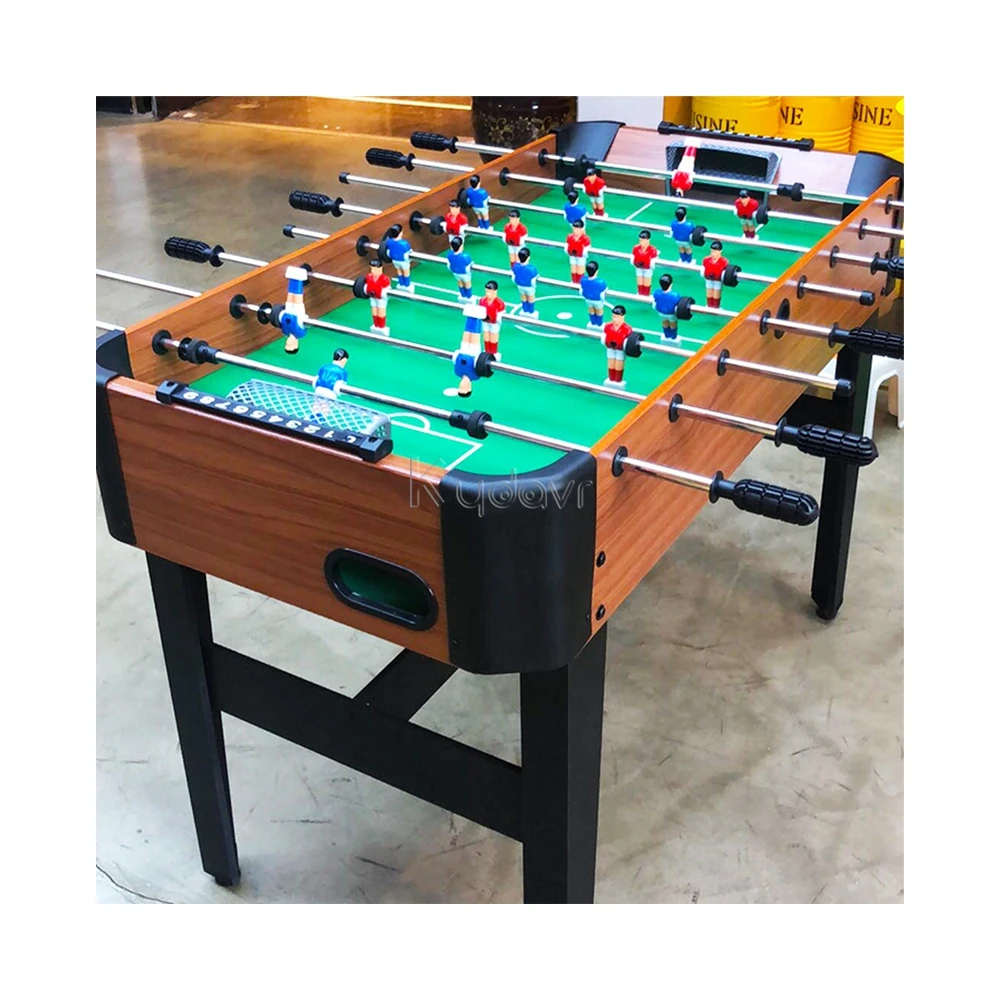Sportcraft Foosball Table Set Up