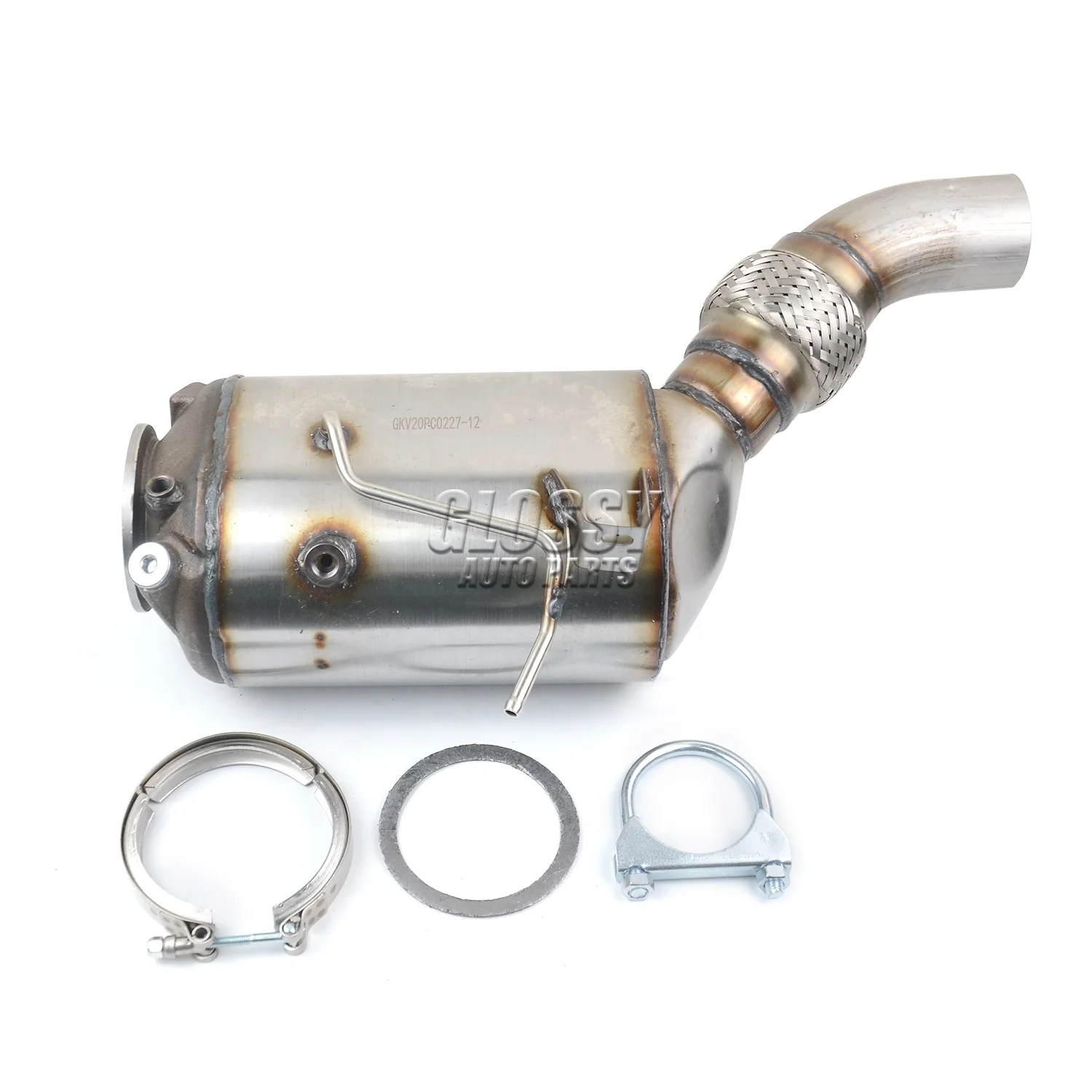 Glossy Diesel Particulate Filter Exhaust DPF For X3 X5 335D 18 30 8 508 ...