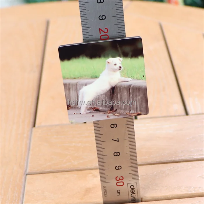 MDFSUB Custom Hard Plastic Magnets - Perfect for Home & Gifts