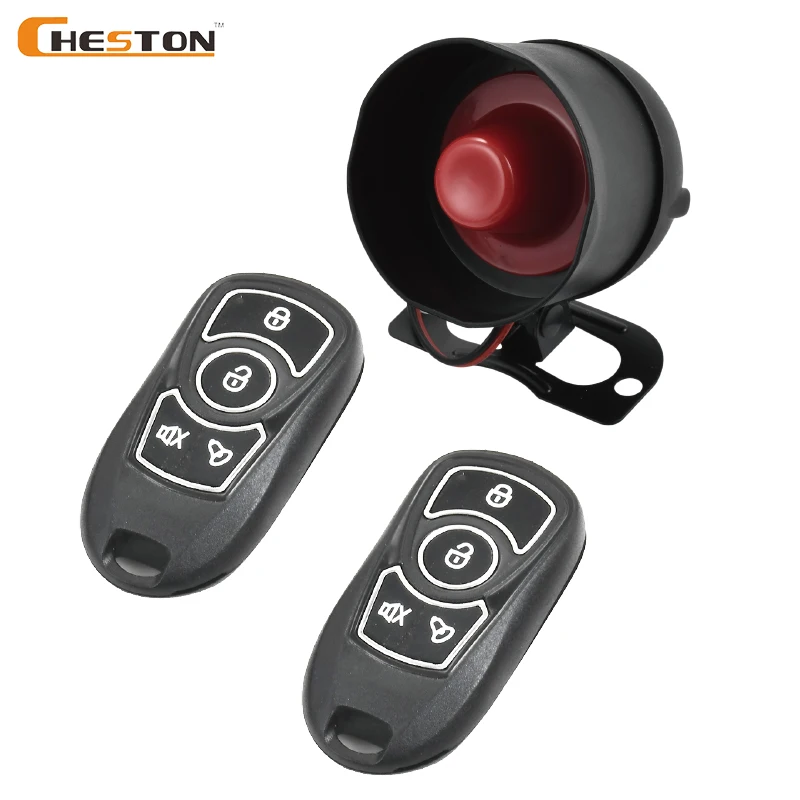 Learning Code Anti-theft Car Alarm Kits App Remote Control Car Alarm ...