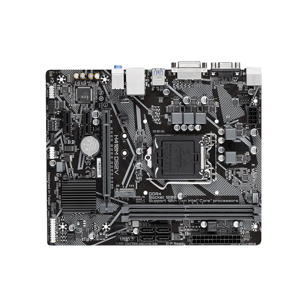 High Quality H410 Computer Pc Mainboard 64g Ssd 1200 Lga Desktop ...