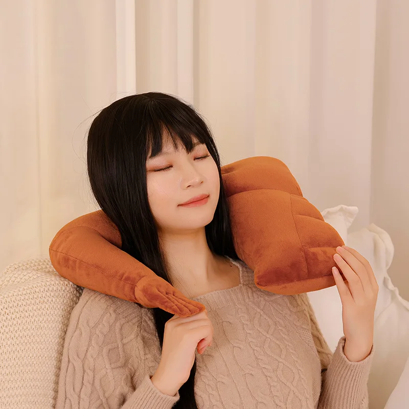 Muscle Pillow Boyfriend Arm Shape Back Cushion Plush Muscular Pillow ...