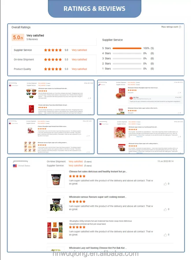 Shuanghui Cooking Package Prefabricated Dishes Convenient Instant ...