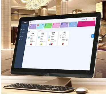 Hotel Room Intelligent Service System - RCU Gateway Host