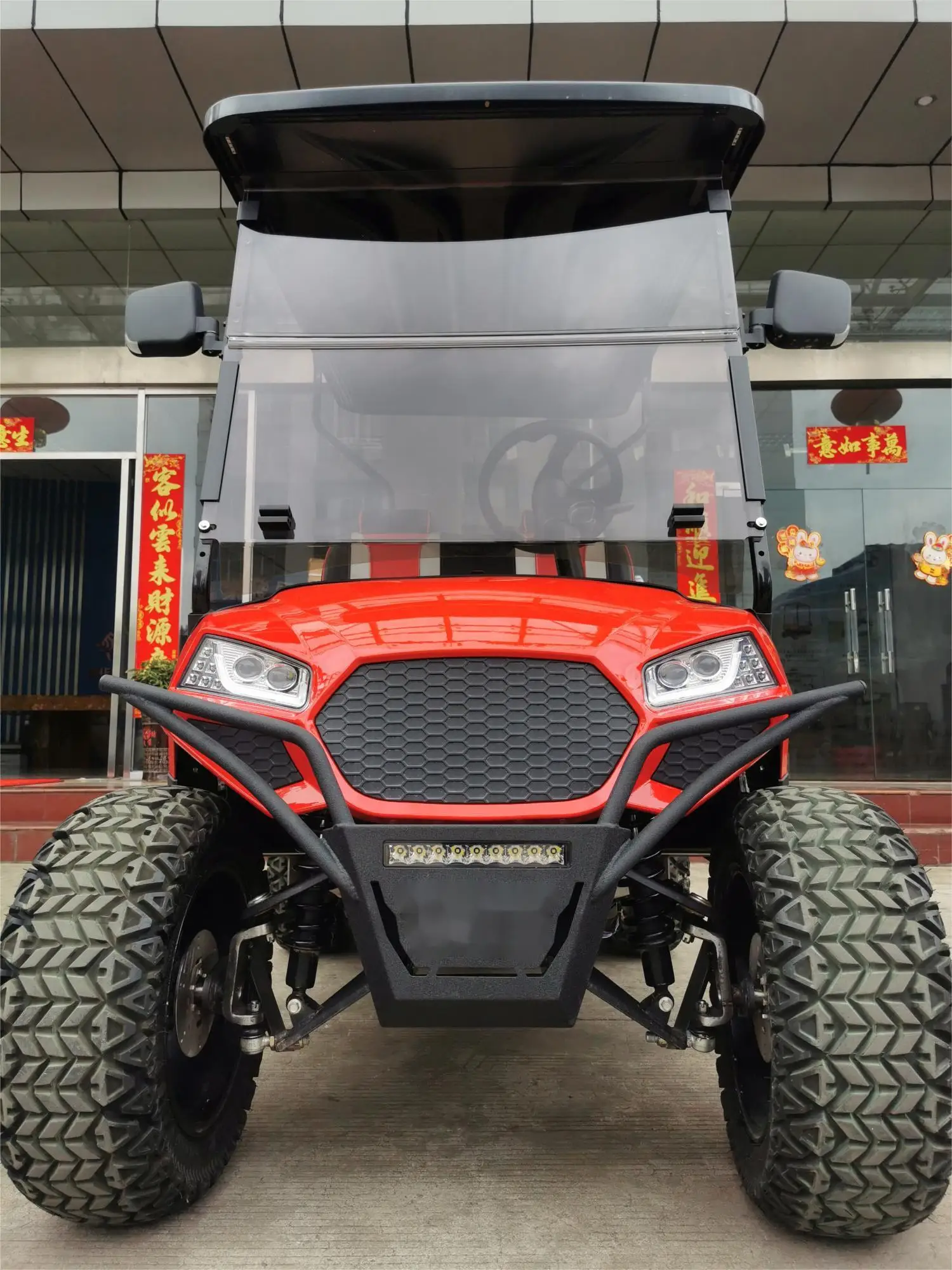 Wholesale Price 4 Seaters Electric Golf Cart - 4WD Club Car Buggy