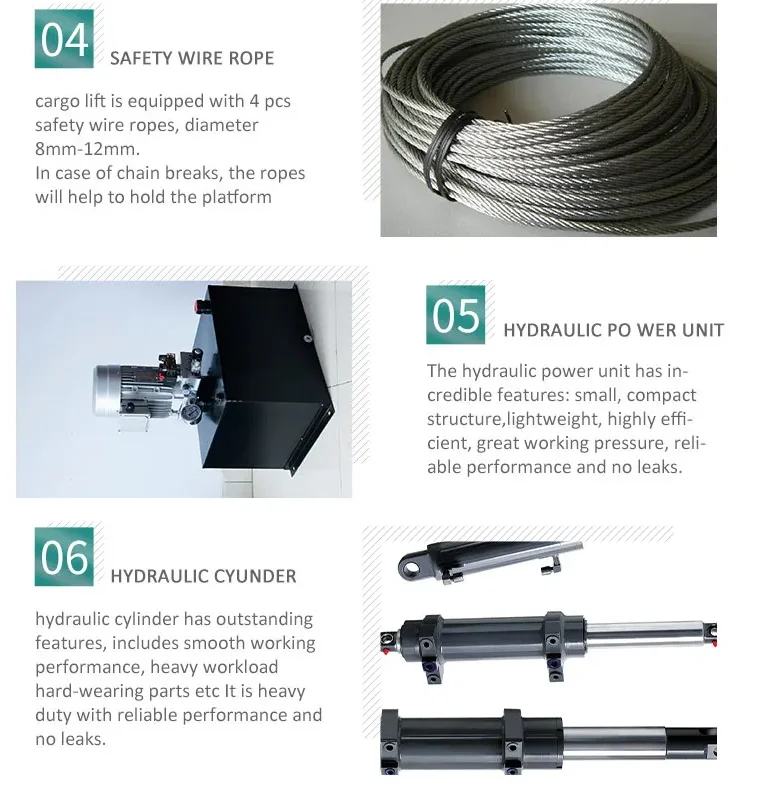 Hot Sale Continuous Transport High Efficiency Cargo Lift Vertical ...