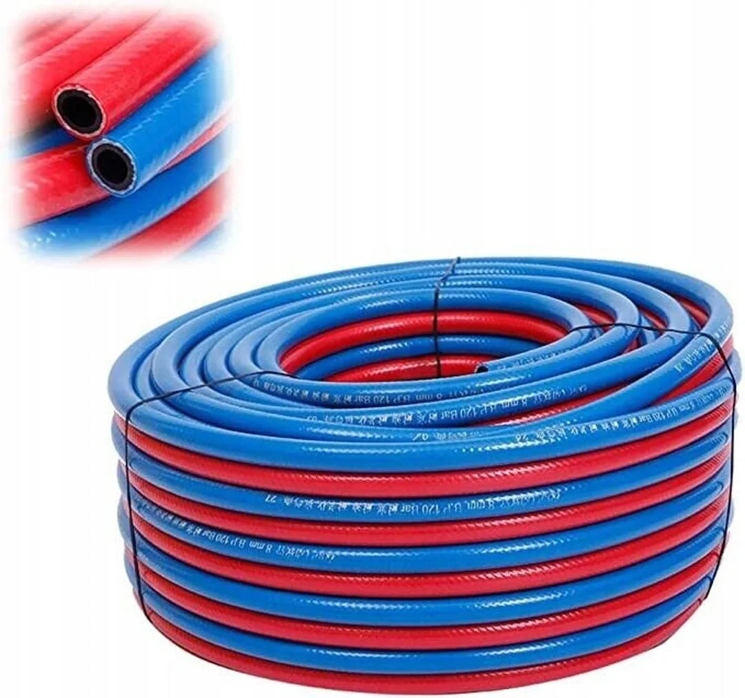 Twin Pvc Plastic Air Oxygen Acetylene Welding Tube/pipe/hose - Buy Pvc ...