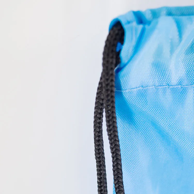 Huahao Foldable Backpack Bagpack Custom Drawstring Bags Back Draw ...