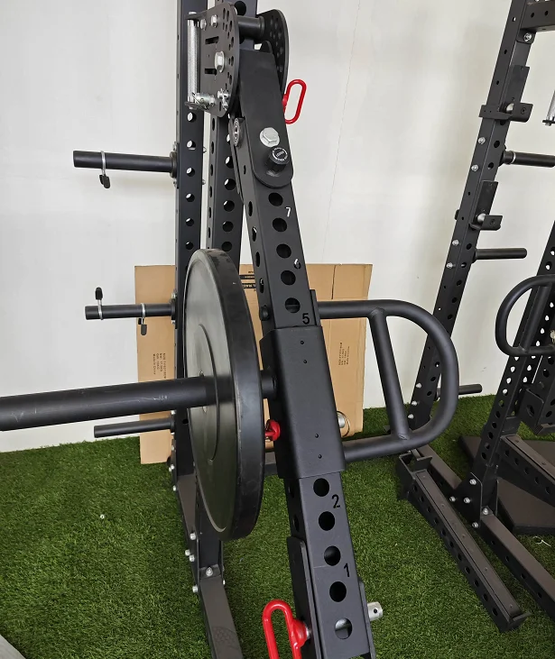 Trolley Jammer Arms Rack in Pairs Gym Equipment Adjustable Trolley Arms ...