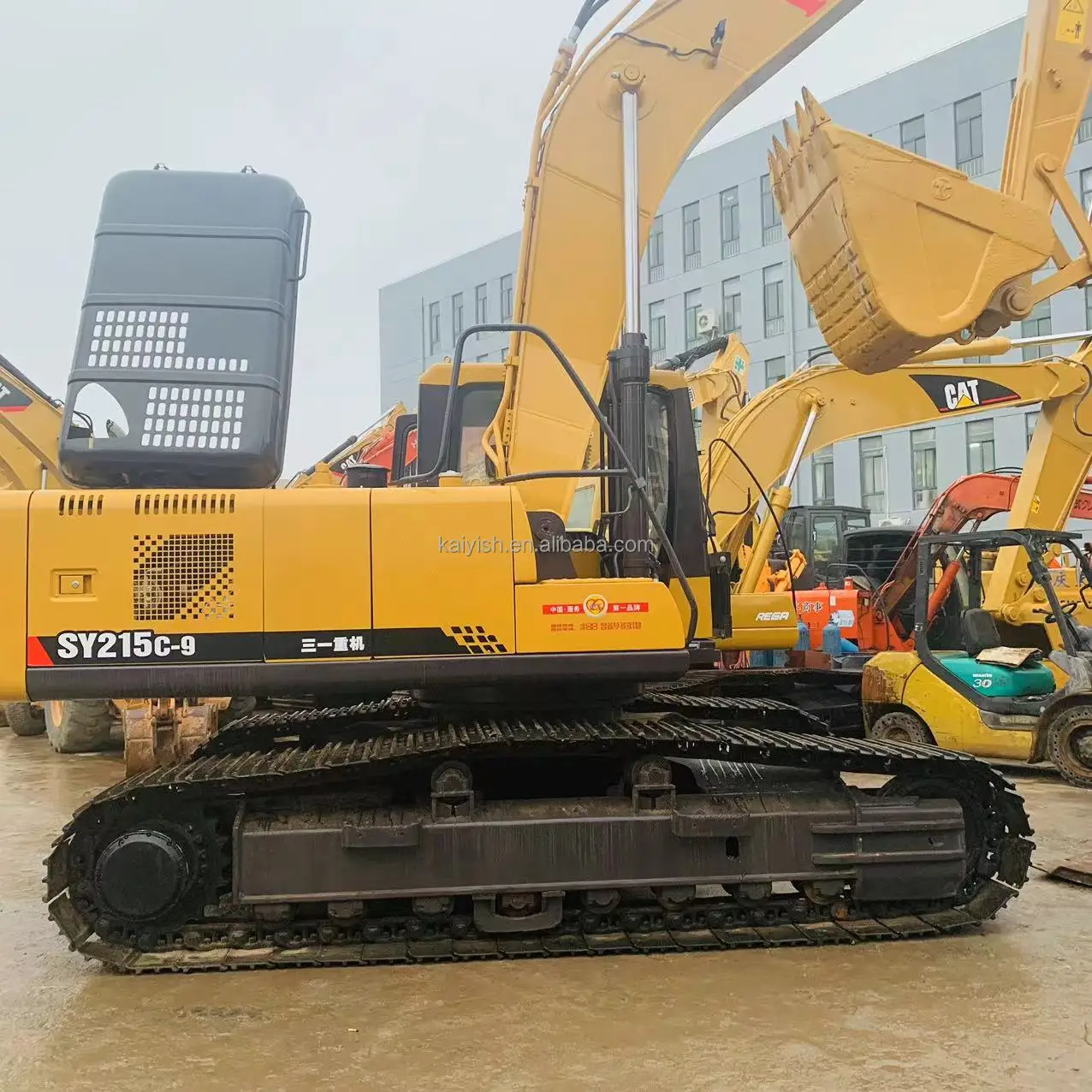 SANY SY215C-9 Mini Hydraulic Excavator Used and New From China Core ...