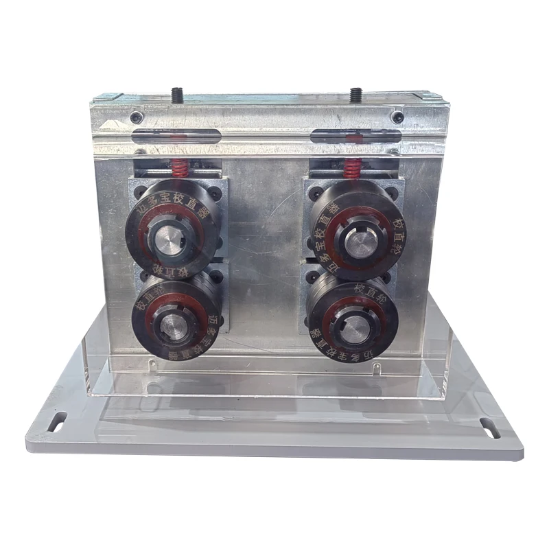 Two Groups of Roller Traction Straightener Traction Feeder and Cable ...
