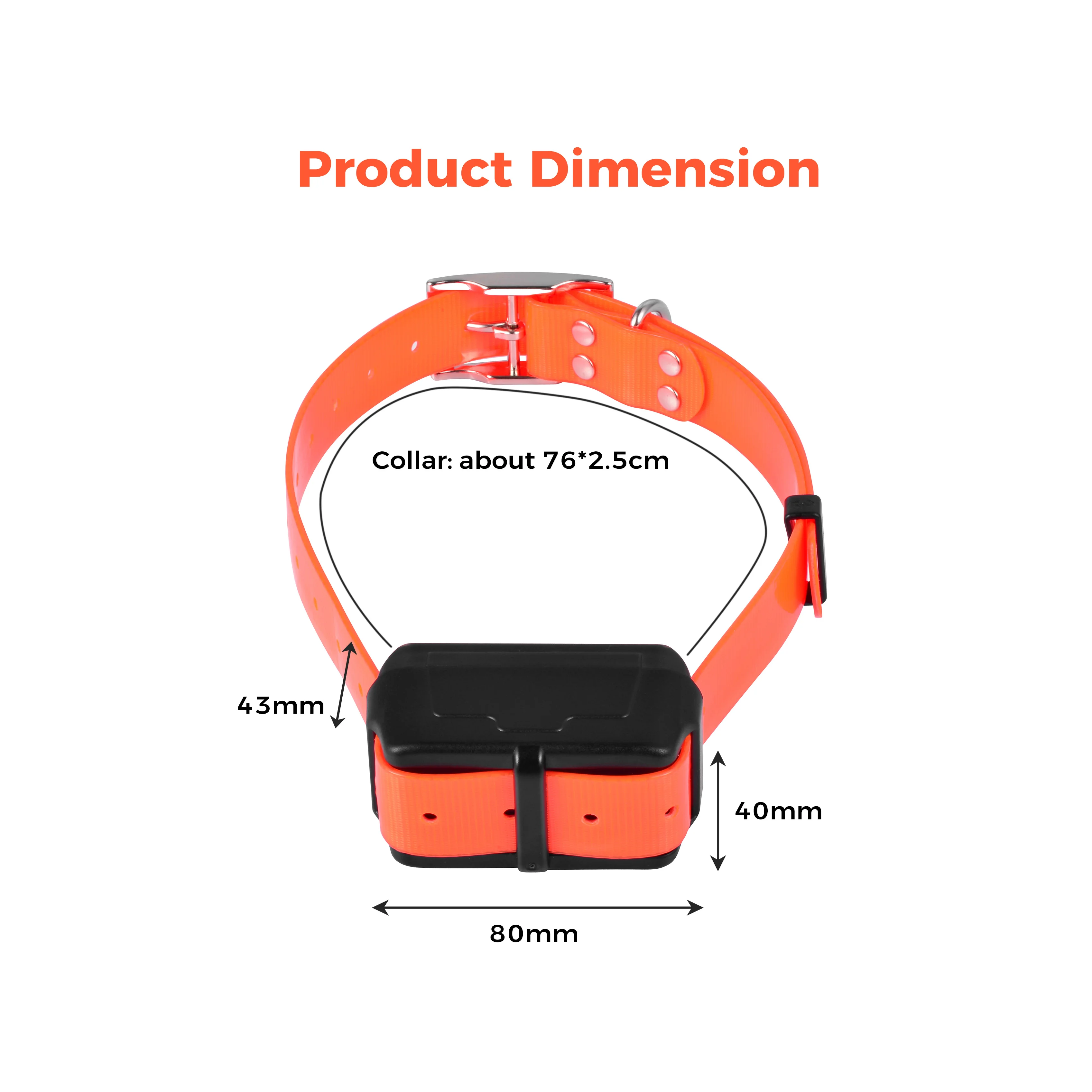 Livestock Locator GPS Tracker 4G Collar Pet IP67 Waterproof Animal ...