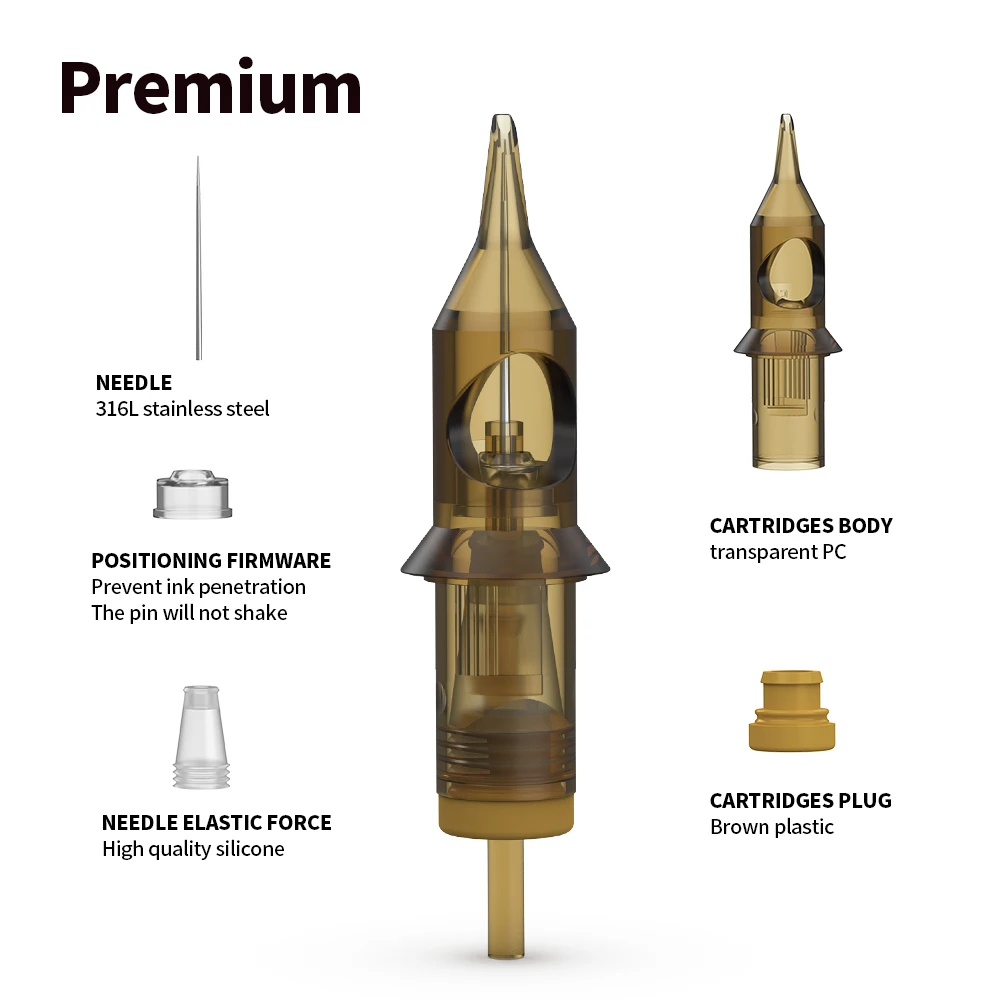 Universal Permanent Makeup Needles Tattoo Cartridge Needle Premium ...