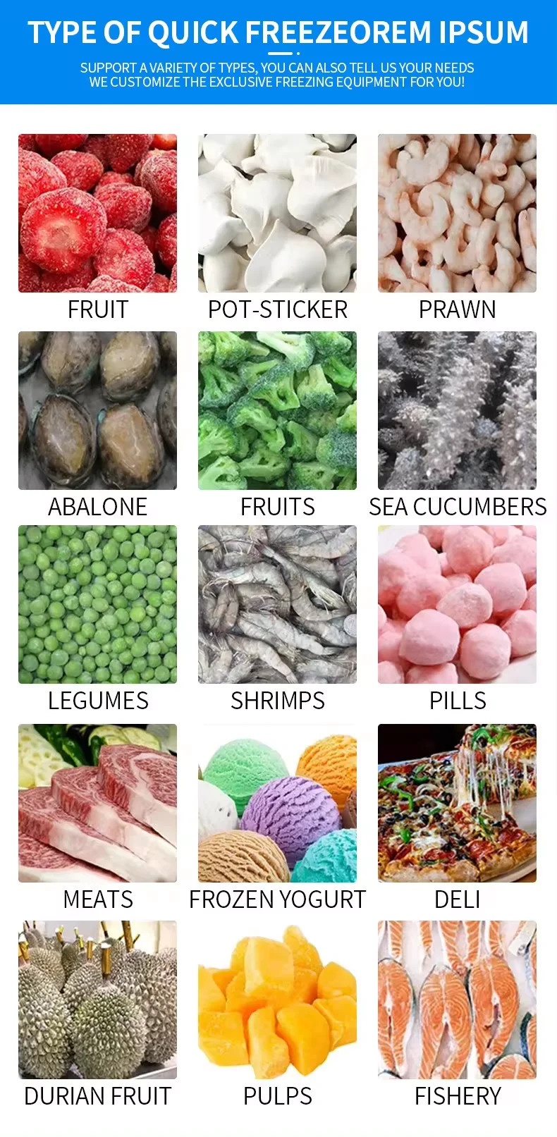 Cryogenic Iqf Shrimp Freezer/vegetable Fruit Cryo Tunnel Refrigerator ...