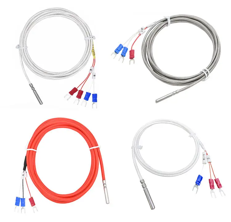 Waterproof Threaded Digital Temp Sensor Thermal Probe M8 G 1 2 Gewinde