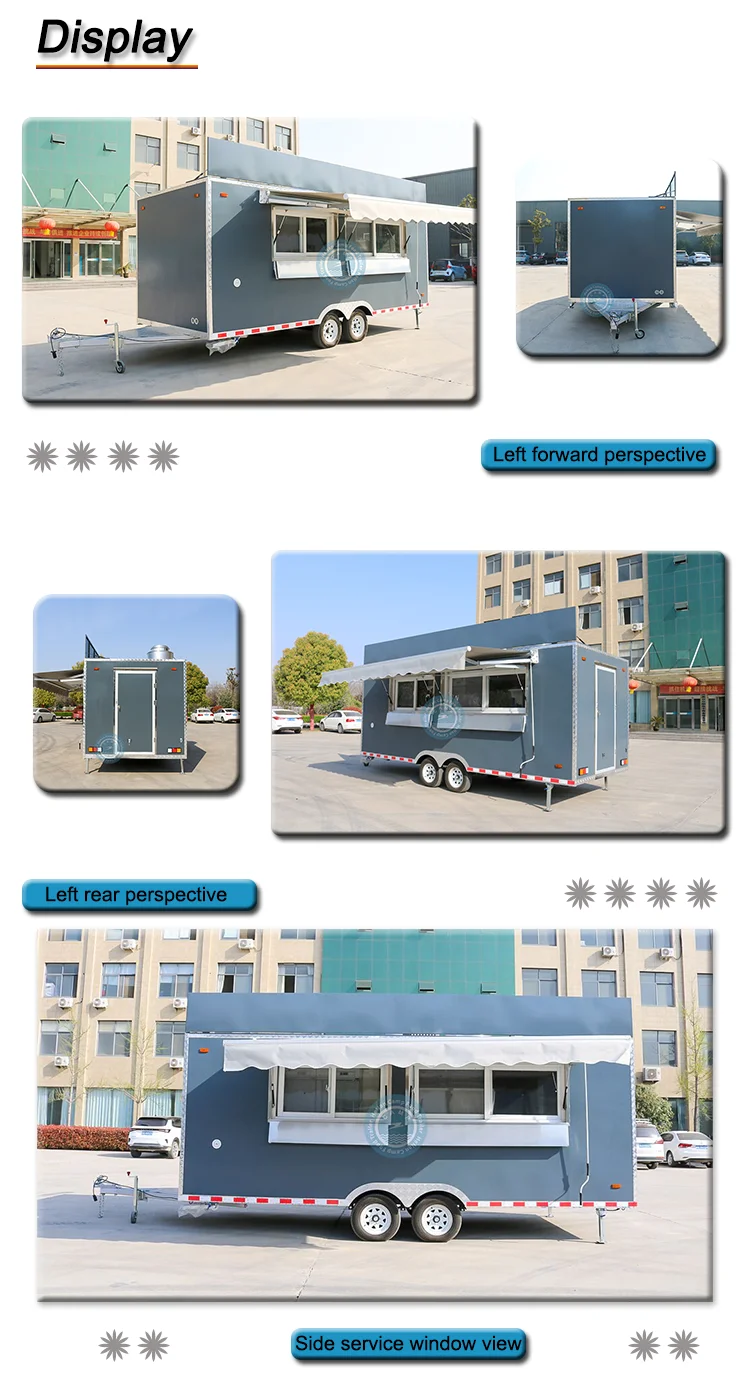 CAMP Food Trailer - Fully Equipped BBQ & More